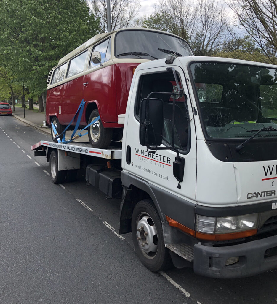 1979 (V) VW Camper Van – Winchester Classic Cars – Meetings